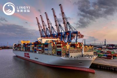 China UK Full Container DDP 20GPOne-stop service: Domestic trucking, customs declaration, booking, customs clearance and door-to-door delivery for sale