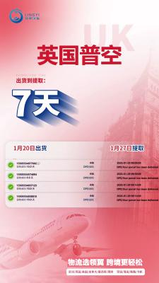 China UK Air Express Sensitive & Battery Cargo, Express Delivery (UPS/DPD), DDP / DDU Deferred: Pickup in 7–12 calendar days after departure for sale