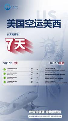 China USA Air Standard General Cargo, DDP, Truck Delivery:Delivery in 9–13 calendar days after departure for sale