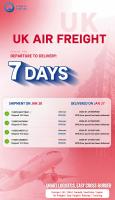 China Reliable UK Air Freight with Real-time Tracking, Customs Clearance Included, and Flexible Scheduling for Efficient Cargo Transportation for sale