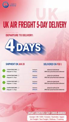 China Fast UK Air Express Service Offering Secure Timely Delivery Solutions Tailored for International Business Logistics for sale