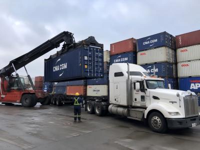 China China to Canada FCL DDP Door-to-Door Shipping with Customs Clearance Handled, Stable Transit Time, and One-Stop Service for sale