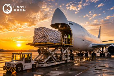China Guangzhou to Amsterdam 10-Day Transit Air Cargo Service with Door-to-Door Delivery and Customs Clearance Included for sale