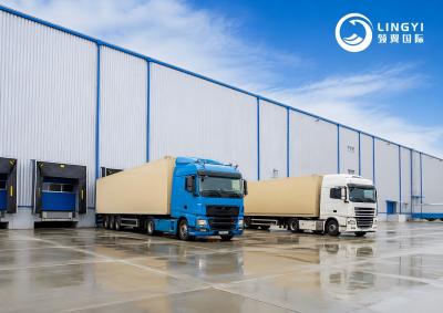 China Reliable Oversized Cargo Logistics with 18-24 Days Transit Time, Loading and Unloading Included, and Optional Insurance Available for sale