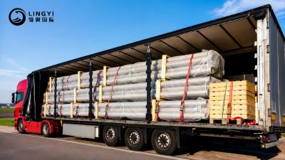 China Guangzhou → London, UK | Truck Transport | DDP Shipping | Oversized Cargo for sale