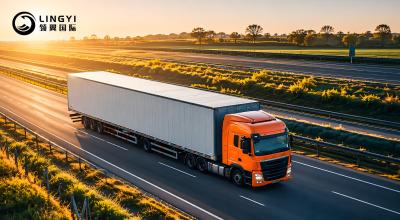 China Shanghai → Rotterdam, Netherlands | Truck Transort | DDP Shipping | Oversized Cargo for sale