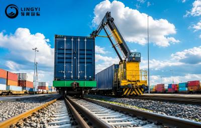China Zhengzhou → London, UK | Rail Transort | DDP Shipping | Oversized Cargo for sale