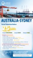 China Australia Sea Freight DDU, Express Delivery (Australia Post / ARAMEX / TOLL):Pickup in 25–35 calendar days after ETD for sale