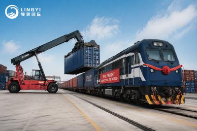 China UK Railway Shipping Solutions | Full Container & DDP Logistics Service | Oversized Cargo for sale