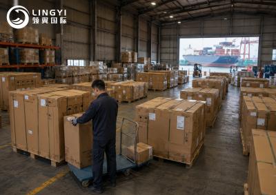 China China to Canada FCL Door to Door Service | Project Cargo | DDP Shipping | Sea Freight for sale