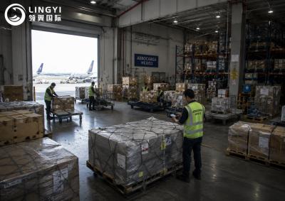 China Fast Air Shipping from China to Mexico DDP Service for Large Cargo Door Delivery for sale