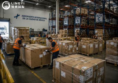 China Professional Air Shipping China to Mexico DDP Large Cargo Tax Included Delivery for sale