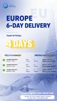 China Europe Air Express General Cargo, Truck Delivery, DDP / DDU Deferred Delivery in 5–7 calendar days after departure for sale