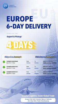 China Europe Air Express General Cargo, Truck Delivery, DDP / DDU Deferred Delivery in 5–7 calendar days after departure for sale
