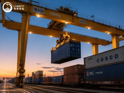 China European Express Rail Delivering Secure and Rail Transport Solutions Across European Economic Zones for sale