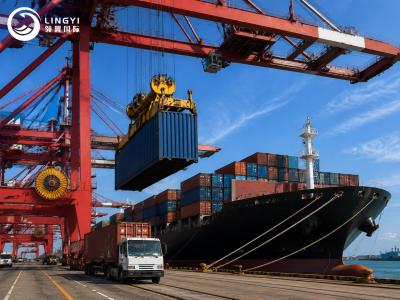 China Door to Door Service | China to Europe Oversized Cargo Ocean Shipping with Custom Clearance for sale