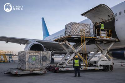 China ONE-STOP CHINA TOBRAZIL AIR DDP SHIPPING SOLUTION FOR LARGE AND HEAVY CARGO for sale