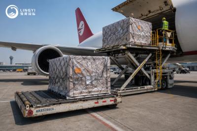 China Fast China to Brazil Air Freight DDP Service | Industrial Equipment, Spare Parts and Commercial Cargo Delivery for sale