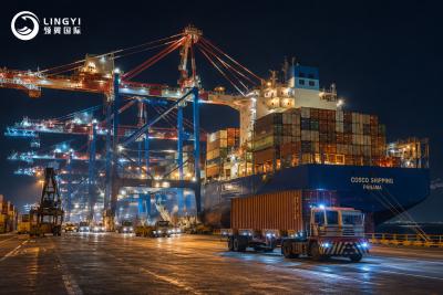 China Best China to Brazil Freight Service | Full Container, Heavy Cargo and Door-to-Door DDP Delivery for sale