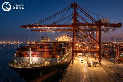 China UK Sea Time-Guaranteed DDU Deferred, Truck Delivery:Delivery in 38–42 calendar days after ETD for sale