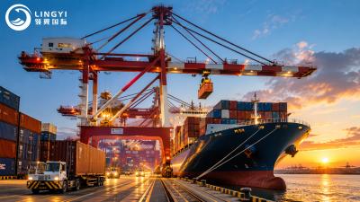 China Consolidation Warehouse Service Top Sea Shipping Agency To USA with DDP Service for sale