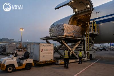 China Large Space Logistics Service DDP Air Shipping from China to Canada with Custom Clearance for sale