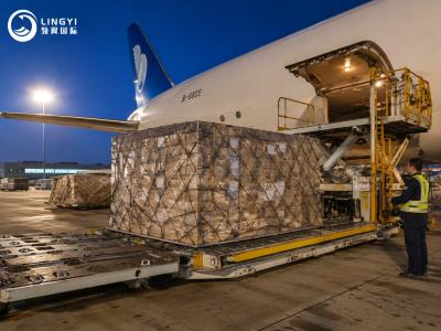 China China to Italy MXP Air Freight Service for Machinery Furniture and Commercial Cargo for sale