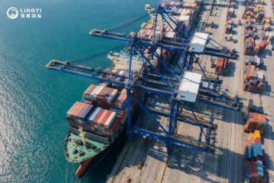 China Brazil Import Logistics Solution | FCL （20GP 40GP 40HQ）Ocean Freight with DDP Service | Oversized Cargo for sale