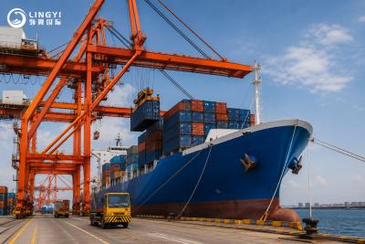China Custom from China to Canada Sea Freight Shipping for General Goods and Commercial Cargo for sale
