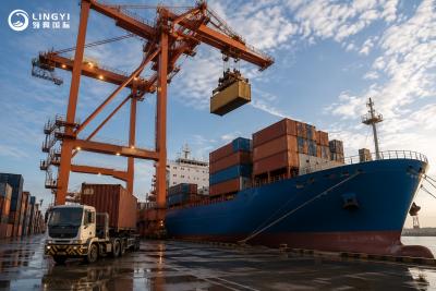 China Global Logistics China to Mexico Container Shipping Service for Import Export Business with Fast Custom for sale