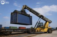 China Affordable Railway Shipping from China to UK DDP for General Cargo and Commercial Products for sale