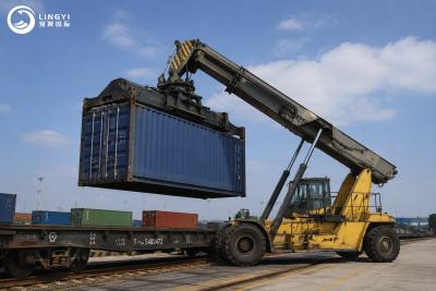 China Affordable Railway Shipping from China to UK DDP for General Cargo and Commercial Products for sale