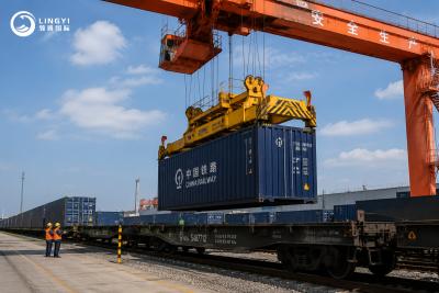 China China to UK Oversized Cargo Transportation by Rail | DDP Logistics Service for sale