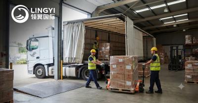 China China to UK Oversized Cargo Transport: Professional Door-to-Door Trucking Solutions for sale