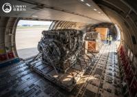 China Safe & Secure Air Shipping for Oversized Industrial Cargo from China to Canada for sale