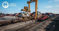 China China to Europe Rail FCL Freight | Complete Door-to-Door DDP Service | End Delivery for sale