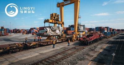 China China to Europe Rail FCL Freight | Complete Door-to-Door DDP Service | End Delivery for sale