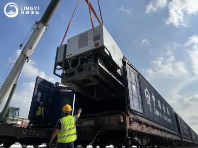 China Dedicated Rail FCL Cargo Service: China to Europe | Hassle-Free DDP Door to Door Services for sale