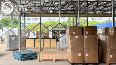 China China-to-Spain Industrial OOG Rail Logistics – Managed DDP Solutions with End Delivery for sale