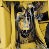 China Komatsu PC350-7 Crawler Hydraulic Excavator 35 Ton 190 kW Used Construction Equipment for sale