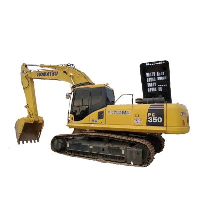 China Komatsu PC350-7 Crawler Hydraulic Excavator 35 Ton 190 kW Used Construction Equipment for sale
