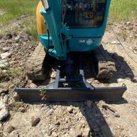 China Kubota U-35 Used Excavator 3 Ton 3687kg Crawler Hydraulic Digger with D1703-E4 Engine for sale