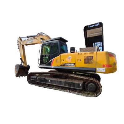 China Sany SY365H 35 Ton Crawler Hydraulic Excavator 212 kW Engine 1.6 m³ Bucket for sale
