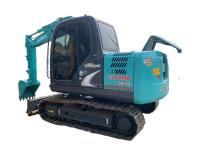 China Kobelco SK75 Hydraulic Excavator 6850kg 0.4m3 Bucket ISUZU 42kW Engine for sale