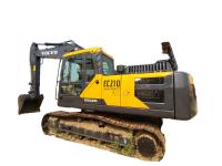 China Volvo EC210 Used Long Reach Crawler Excavator 20500kg 0.9m3 Bucket for sale