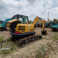 China Sany SY60C Pro 6 Ton Hydraulic Excavator 5735mm Max Digging Height Used for sale