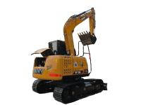 China 2022 Sany SY75C Pro 7 Ton Hydraulic Excavator 7280kg 43kW Used for sale