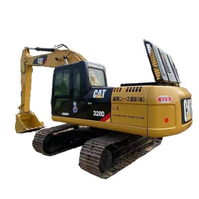 China Caterpillar 320D Hydraulic Excavator 20 Ton 103kW Used Heavy Duty Equipment for sale