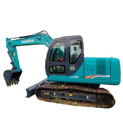 China Sunward SWE90E 9 Ton Hydraulic Excavator 0.36m3 Bucket 54.6kW for sale