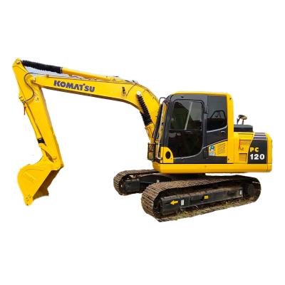 China Used Komatsu PC120 Hydraulic Crawler Excavator 2022 12 Ton 0.5m3 Bucket for sale